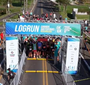 “Log Run” arrecada R$ 24 mil e toneladas de doações em corrida ...